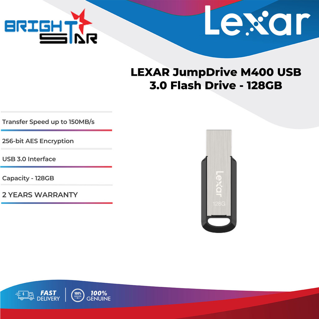 LEXAR JumpDrive M400 USB 3.0 Flash Drive | Shopee Philippines
