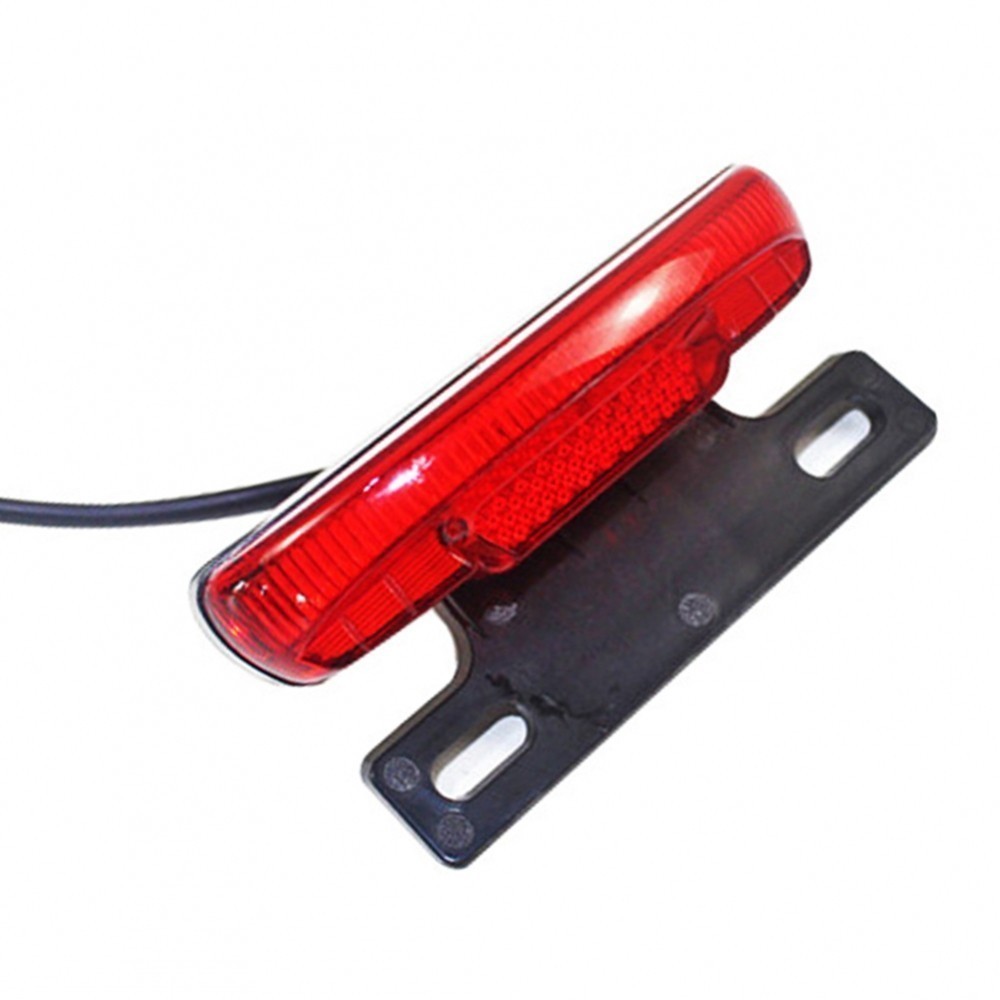 ebike tail light Electric bicycle brake lights Running lights 48V rear ...