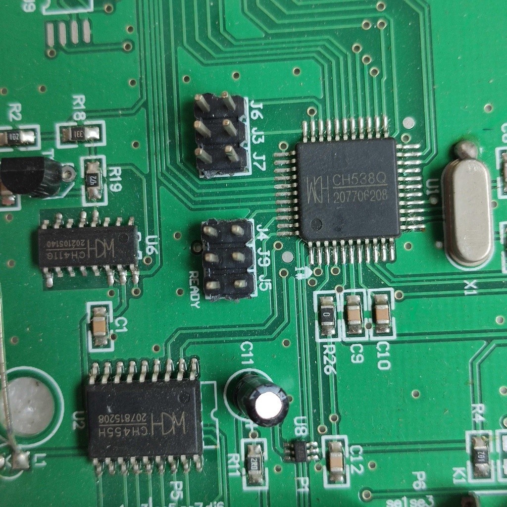 Floppy drive interface to USB floppy disk U disk drive board emulation ...