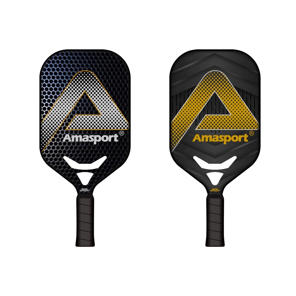 AMASPORT JP80-1 Pickleball Paddle, Flagship Air Throat, 360° Roto ...