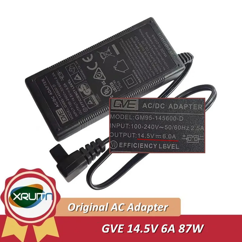 Genuine GVE GM95-145600-D AC DC Adapter Car Refrigerator Charger 14.5V ...