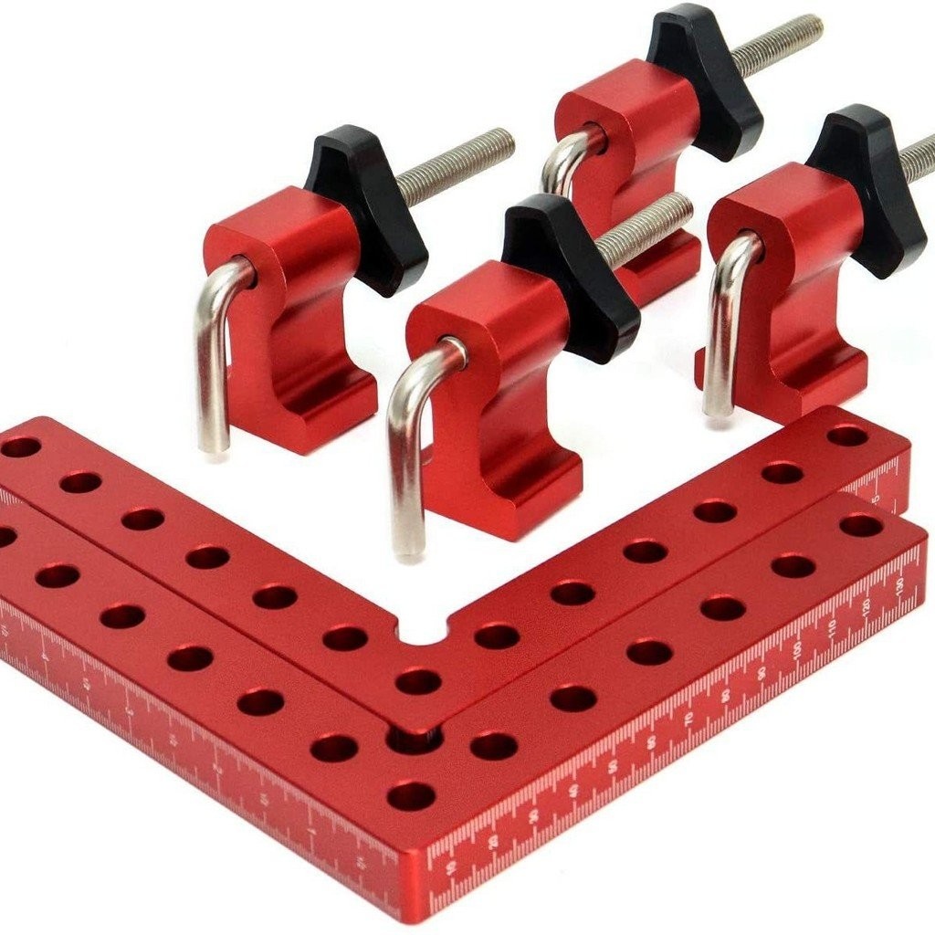 140mm Woodworking Right Angle Clamp Puzzle Board Fixed Photo Frame ...