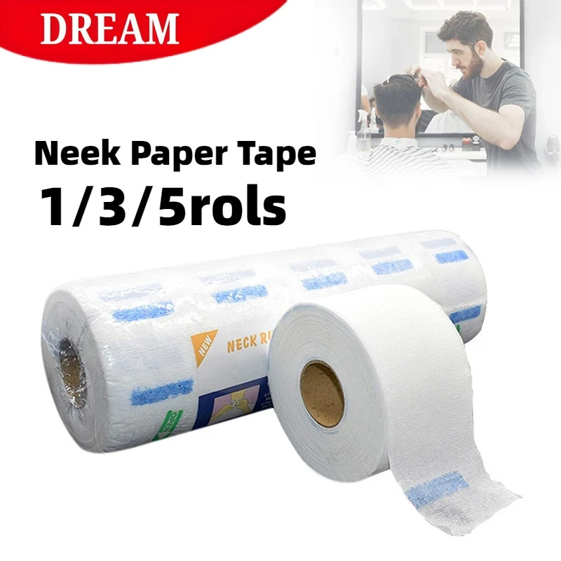 5 Rolls/Pack barber tissue barber neck tissue Disposable Tissue Paper ...