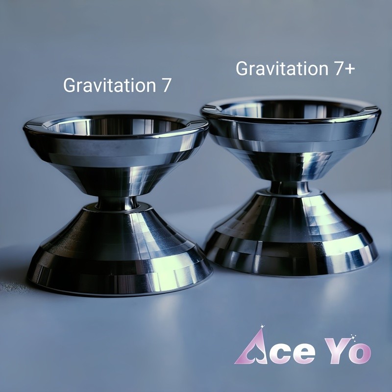 AceYo Gravitation 7+ Monometal Unresponsive Yoyo | Shopee Philippines
