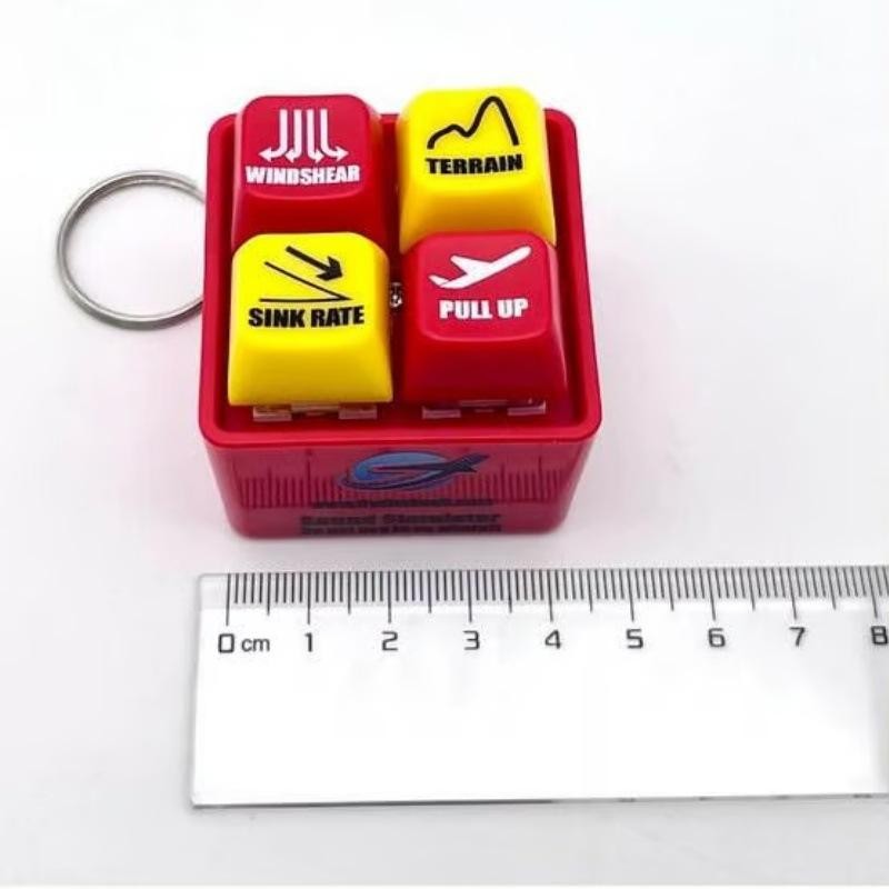 FCPH 1/2Pcs Warning Simulator For Pilot's Refreshing And Stress ...