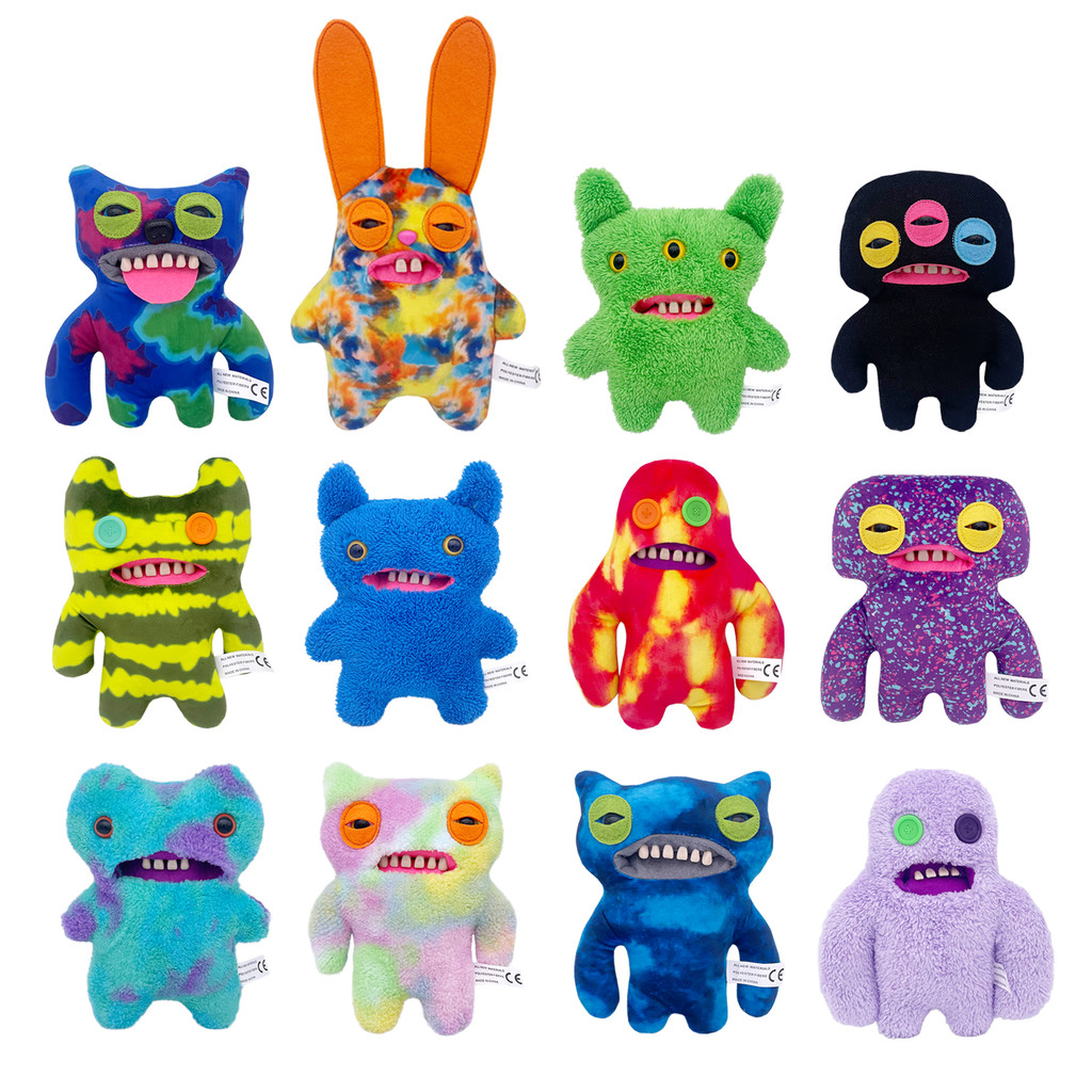 Tooth Monster Fuggler Plush Doll Laboratory Misfits Series Stuffed Toys ...