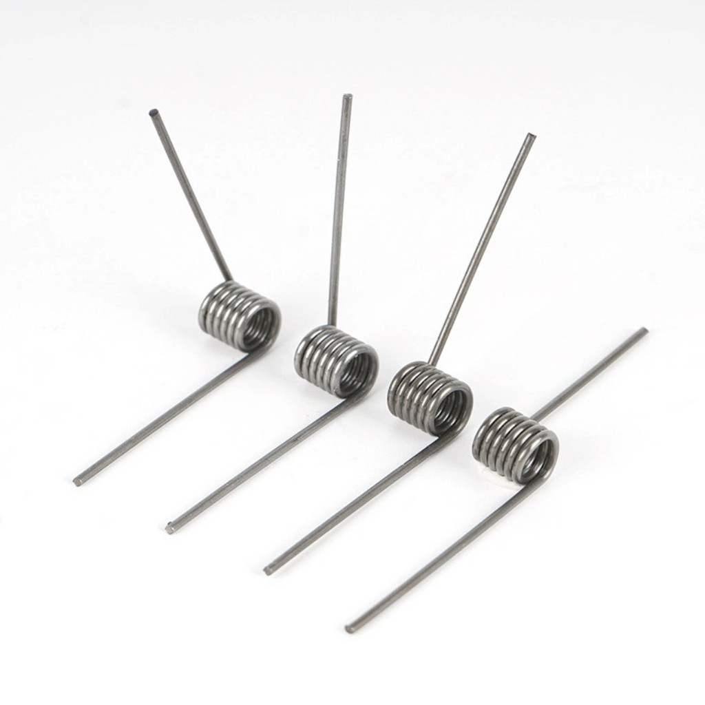 sus304 d0.5mm OD3.5/4/4.5/5/5.5/6mm V-shaped spiral torsion spring ...