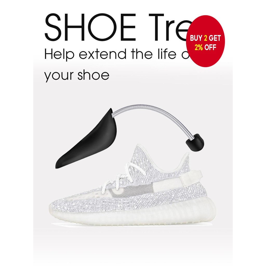Anti Wrinkle Plastic Shoe Trees For AJ Sneakers, Adjustable Crease ...