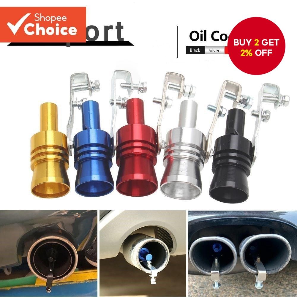 Universal Whistler Exhaust Simulator - Fake Turbo Sound Muffler for Car ...
