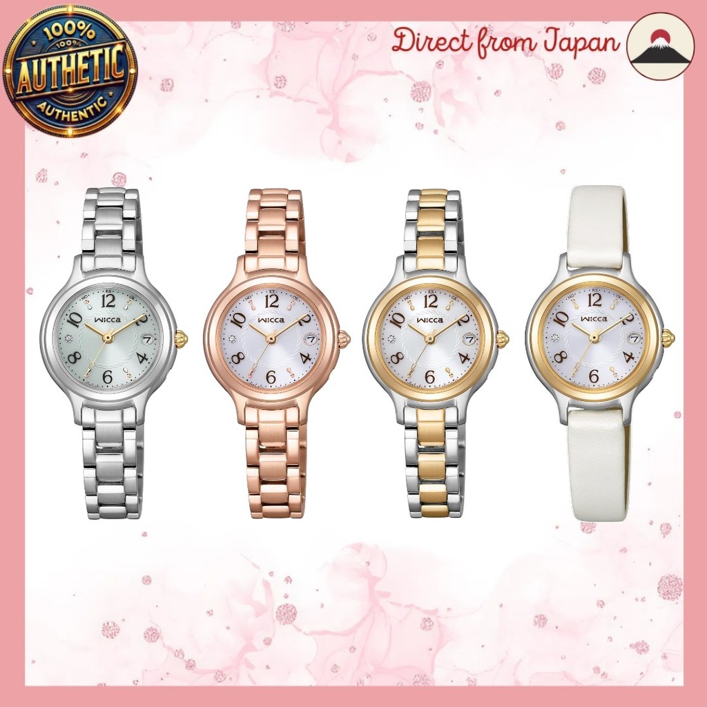 Citizen Wicca Women’s Solar Watch | Radio-Controlled, Water Resistant ...