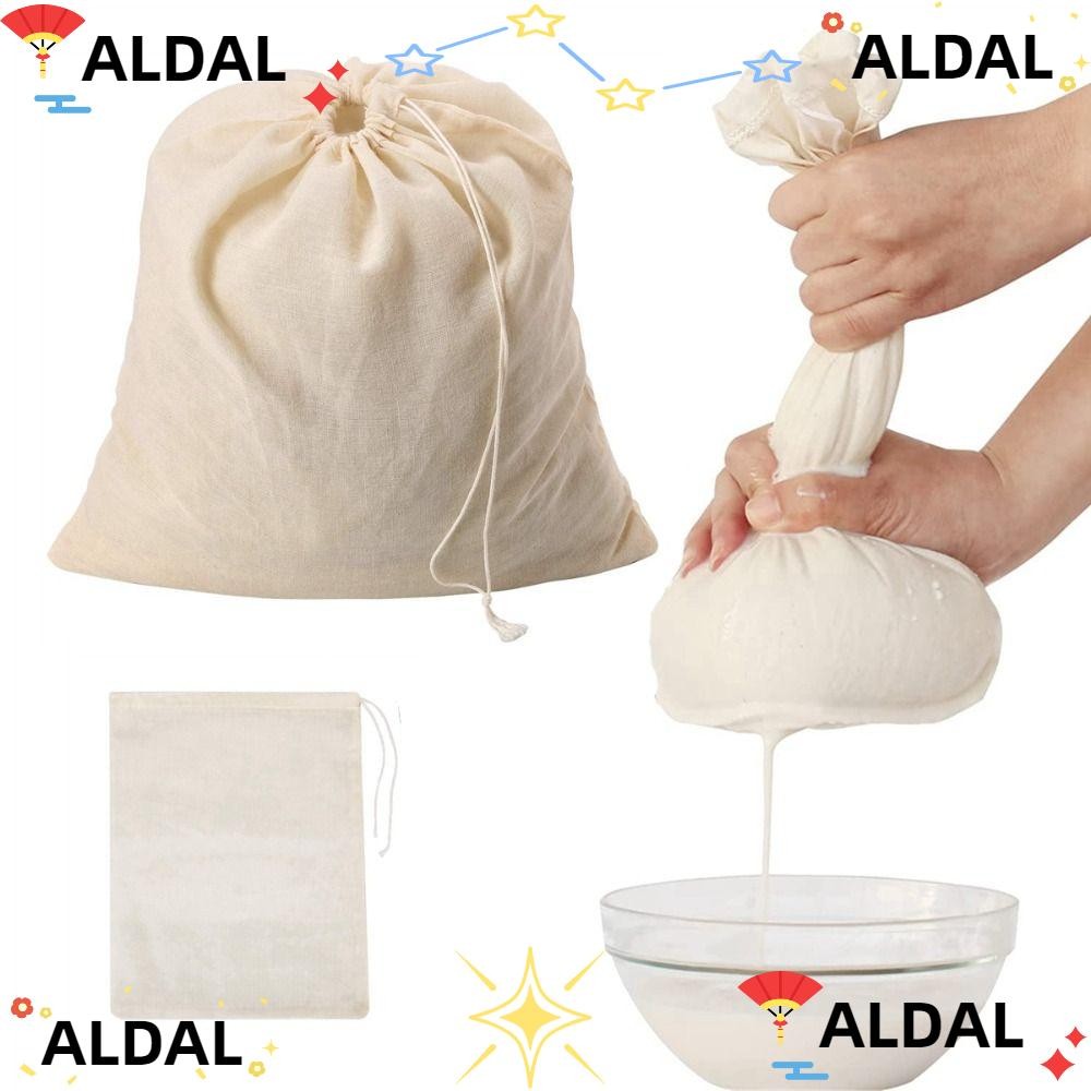 ALDAL Cheese Cloth, Reusable Cold Brew Bags Filter Strainers Bag, Tea ...