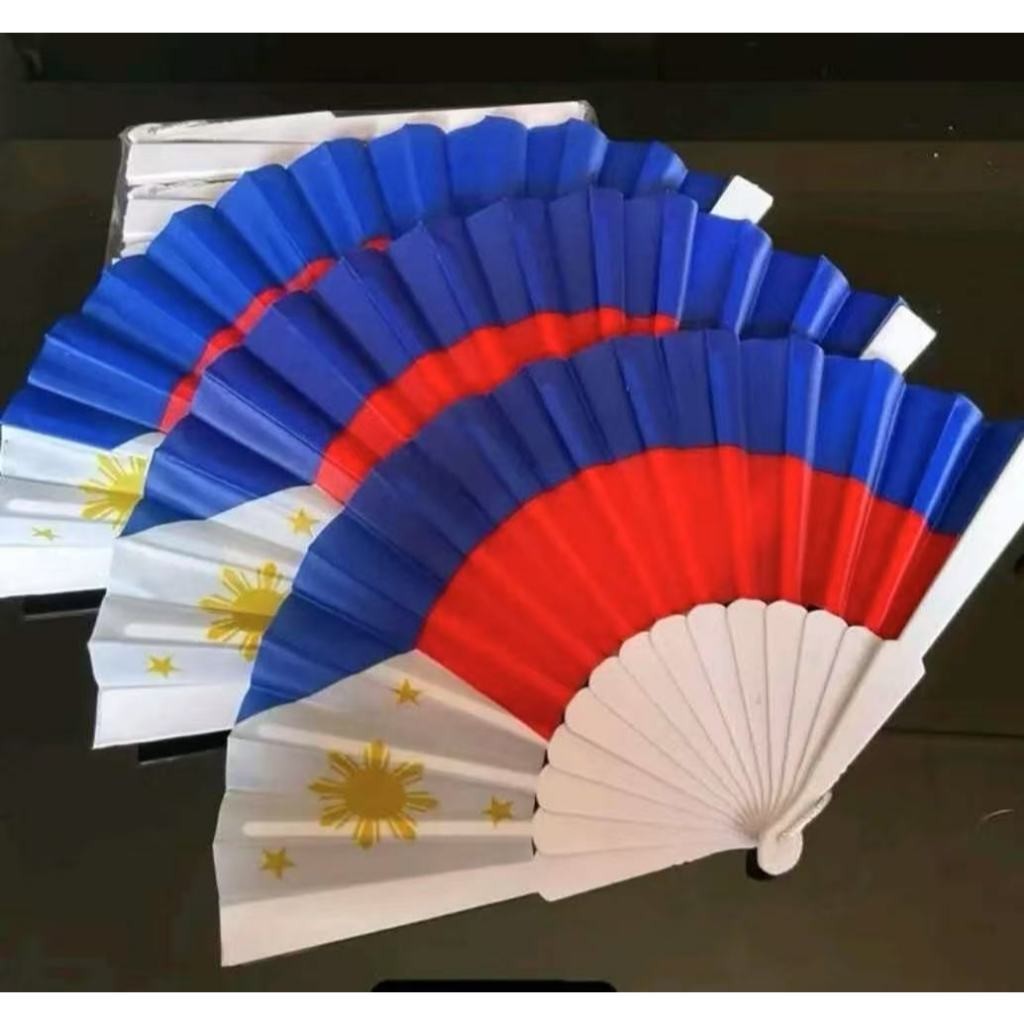 Philippines flag/ph fans/pamaypay/ph souvenir | Shopee Philippines
