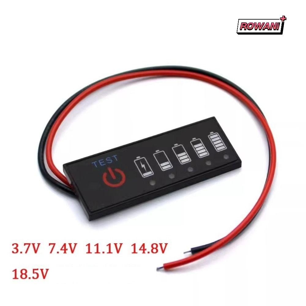 ROWAN1 Percentage Indicator Board, Lithium Battery Voltages Power ...