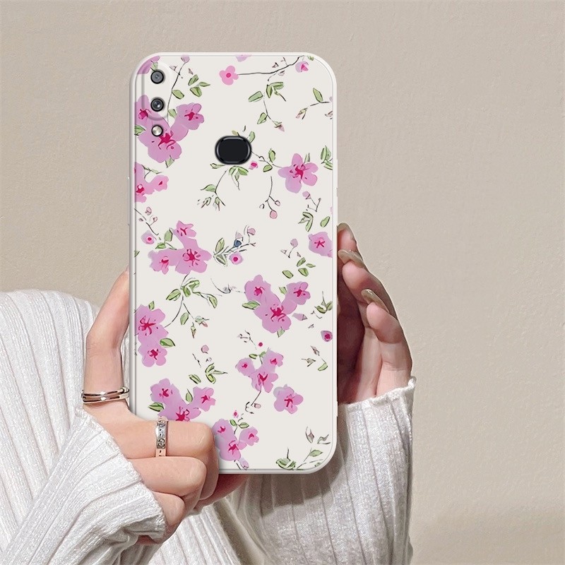 For Samsung M10 phone case A10,A10S liquid silicone protective cover ...