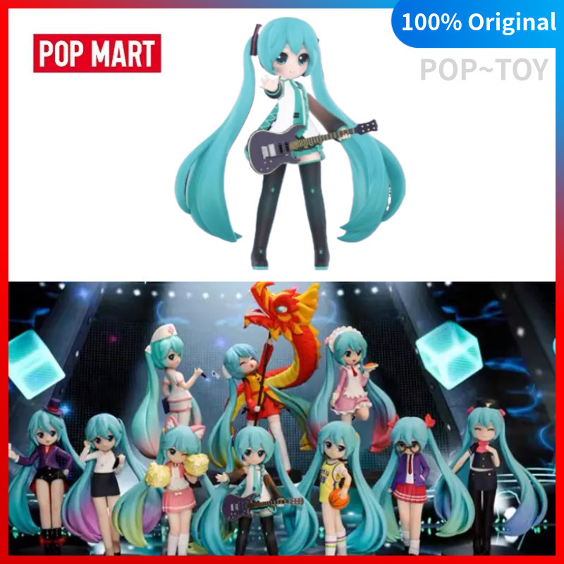 POPMART Hatsune Miku Career Series Blind Figures pop mart blind box ...