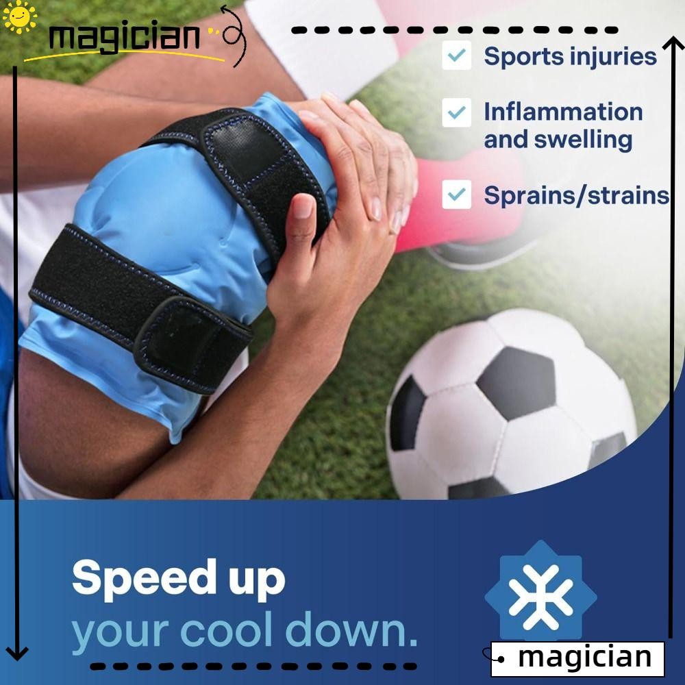 MAGICIAN Ice Pack, Swelling Knee Replacement Knee Pain Relief Gel Ice ...