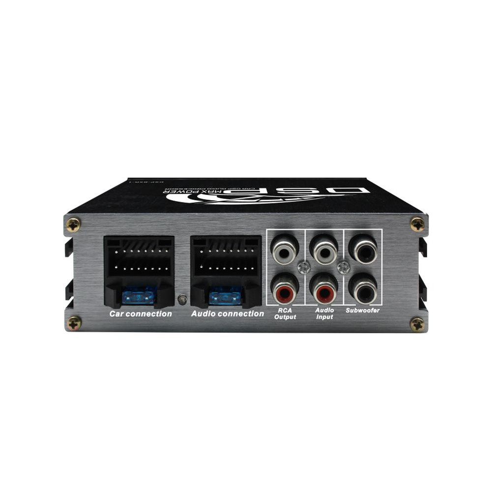 4x50W Car DSP Digital Audio Processor DSP Car Power Amplifier Audio ...