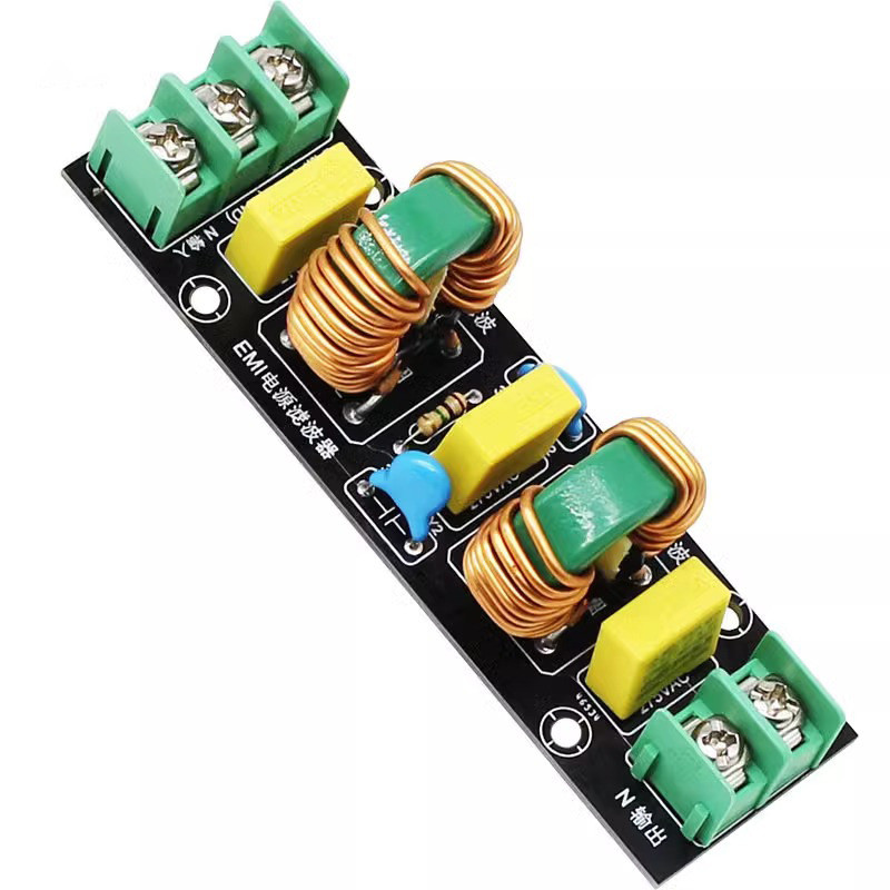 EMI Audio Amplifier Power Supply Filter Module AC AC220V High Frequency ...