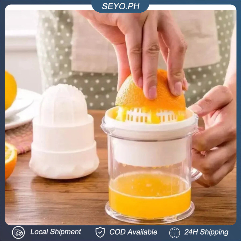 Portable Manual Fruit Vegetable Juicer Simple Multi-purpose Easy ...