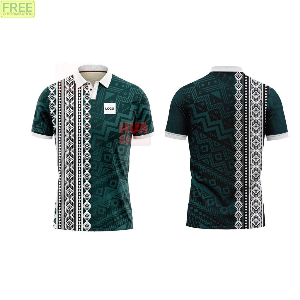 Philippine Ethnic Tribal Inspired Shirt Full Sublimation Polo Shirt ...