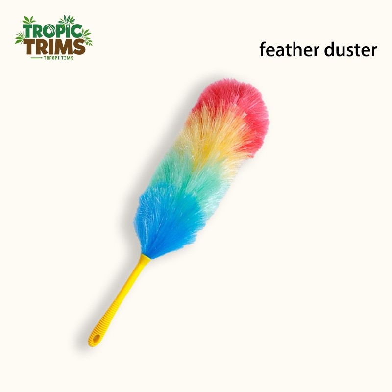 Tropic Trims Yellow - Handled Duster - High - Efficiency Cleaning ...
