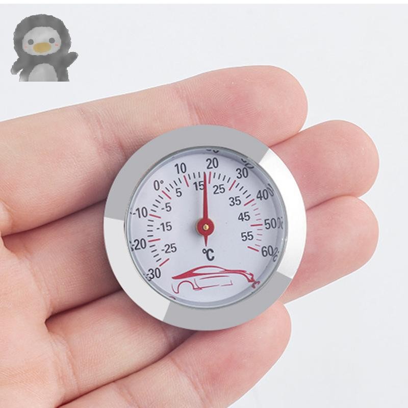 Mini Car Thermometer Built-in Temperature Test Gauge Meter Indicator ...
