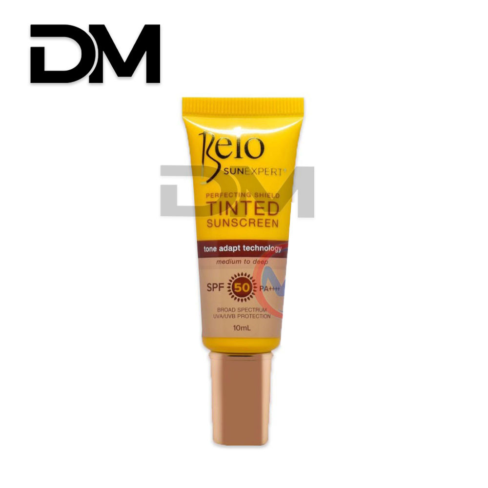 DM Belo SunExpert Tinted Sunscreen SPF50 PA++++ 10mL | Shopee Philippines