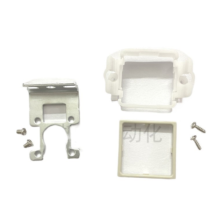 SMC Yade Digital Display Pressure Gauge Fixed Bracket Panel Mounting ...
