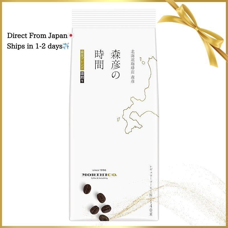 AGF (Ajinomoto General Foods) Morihiko's Time Morihiko Blend 140g x 2 ...