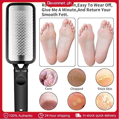 Foot File Metal Blade Callus Remover Foot Spa tools pangtanggal ng ...