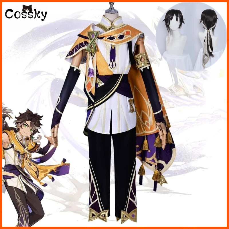 Sethos Cosplay Game Genshinimpact Sethos Cosplay Costume Cape Sumeru ...