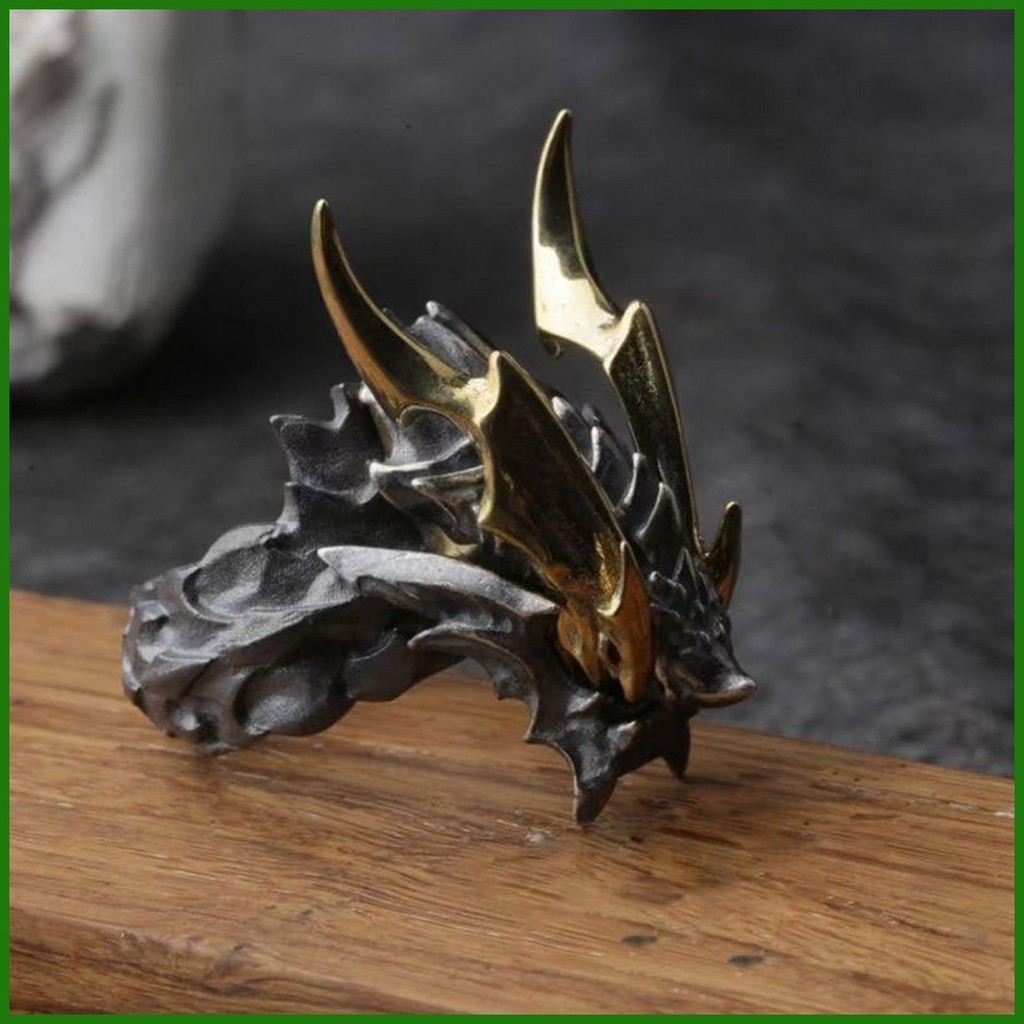 Punk Dragon Rings Punk Dragon Ring Rock Dragon Animal Jewelry ...