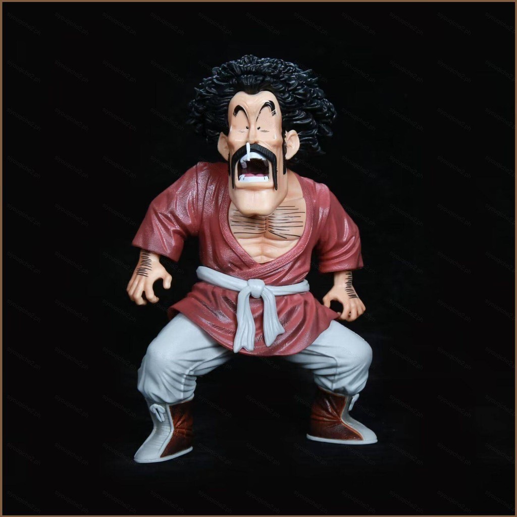 sy Dragon Ball Action Figure Hercule Despise funny static Model Dolls ...