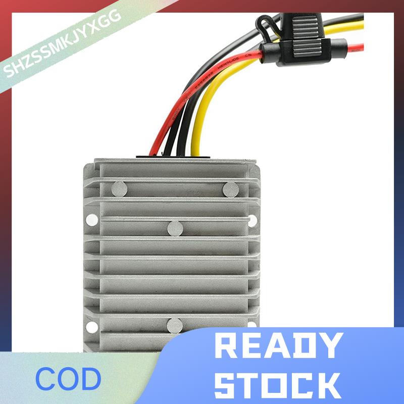 DC/DC Converter Regulator Voltage Reducer 36V 48V To 12V 30A 360W, for Golf Cart, Forklifts, Car ...