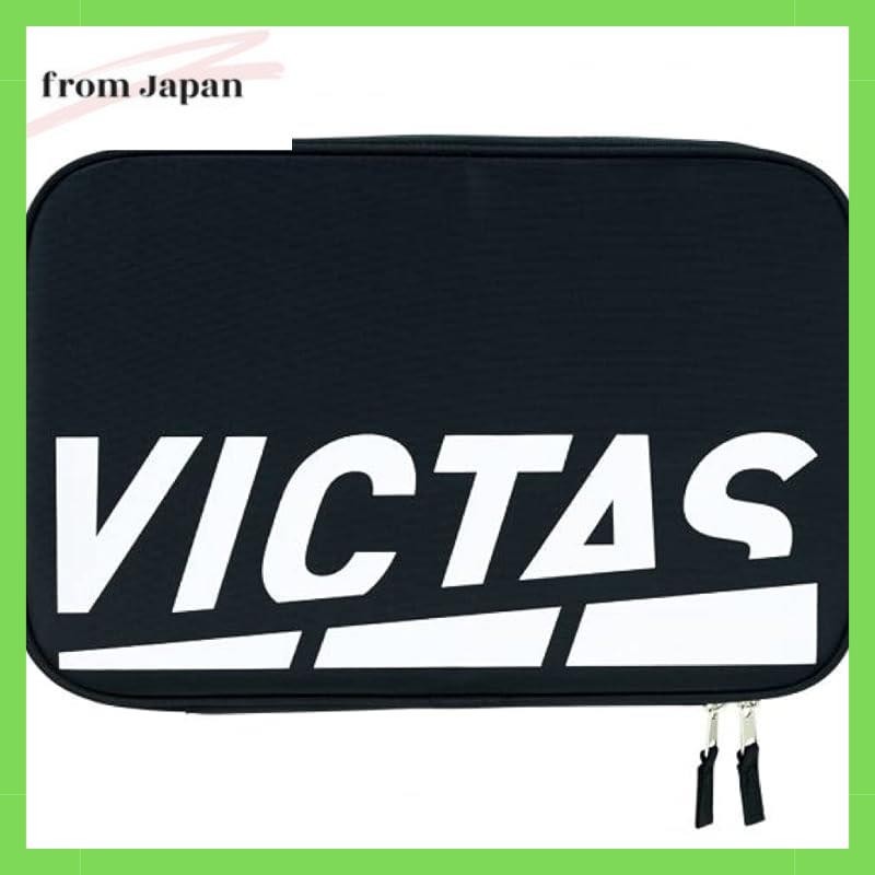 VICTAS PLAY Table Tennis Racket Case - PLAY LOGO RACKET CASE 672101 WT (white) | Shopee Philippines