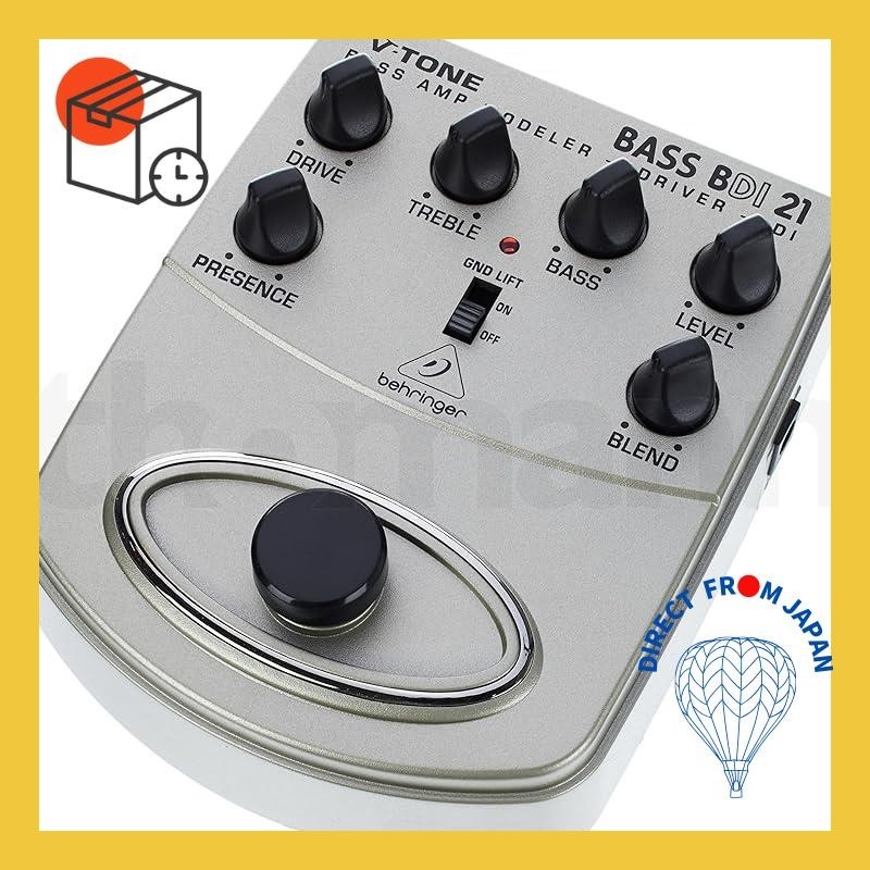 Behringer BDI21 V-Tone Bass Driver DI Preamp/Direct Box | Shopee ...