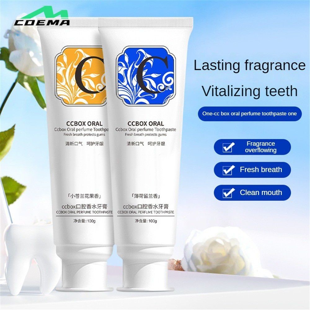 Perfume Toothpaste Removes Bad Breath Freshens Breath Toothpaste Take ...