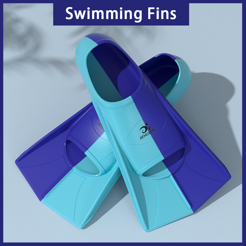 Swimming Fins Silicone Floating Diving Comfortable Swim Fin Water ...