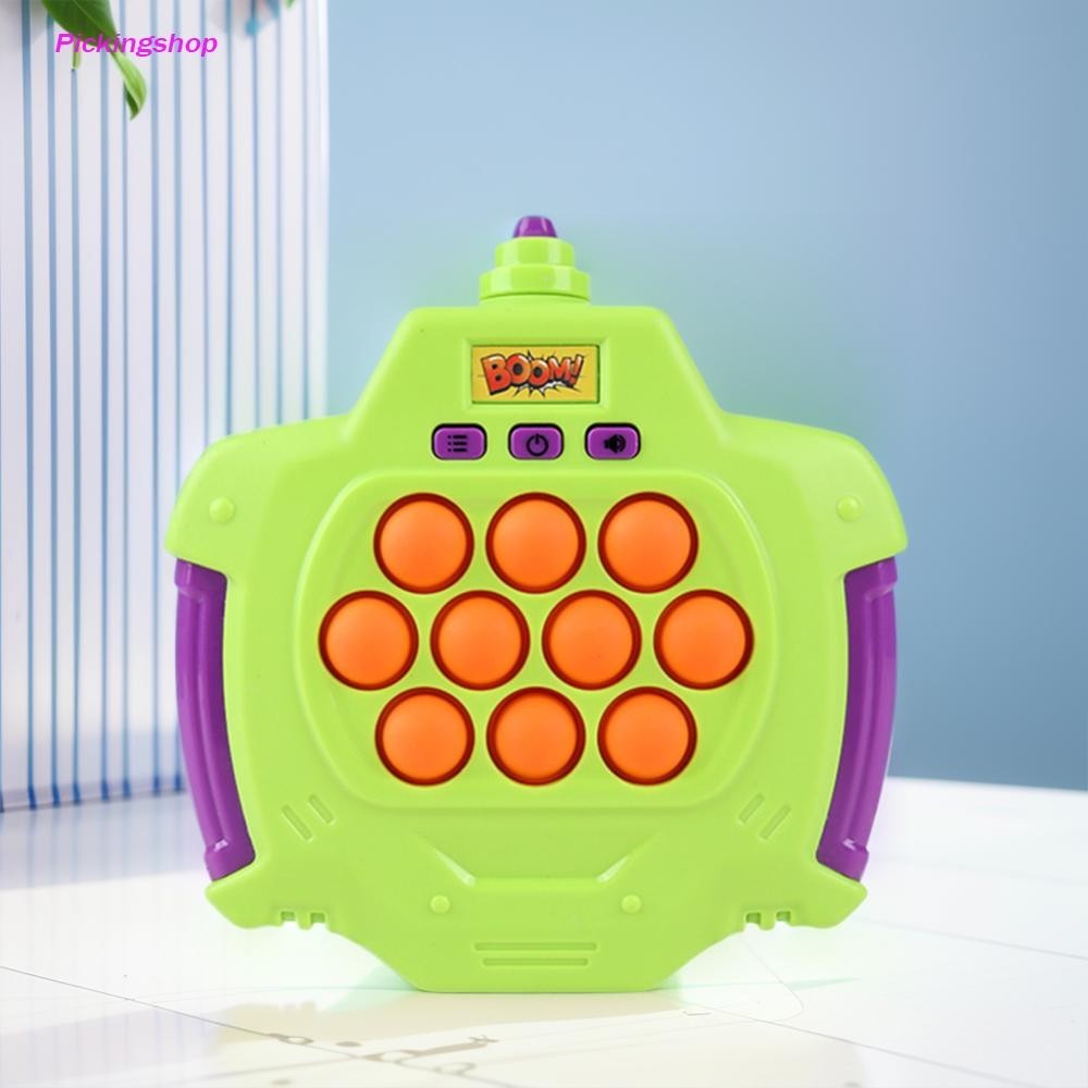 Fast Push Pop Game Fidget Toy USB Charging Light Up Game for 3+ Old ...