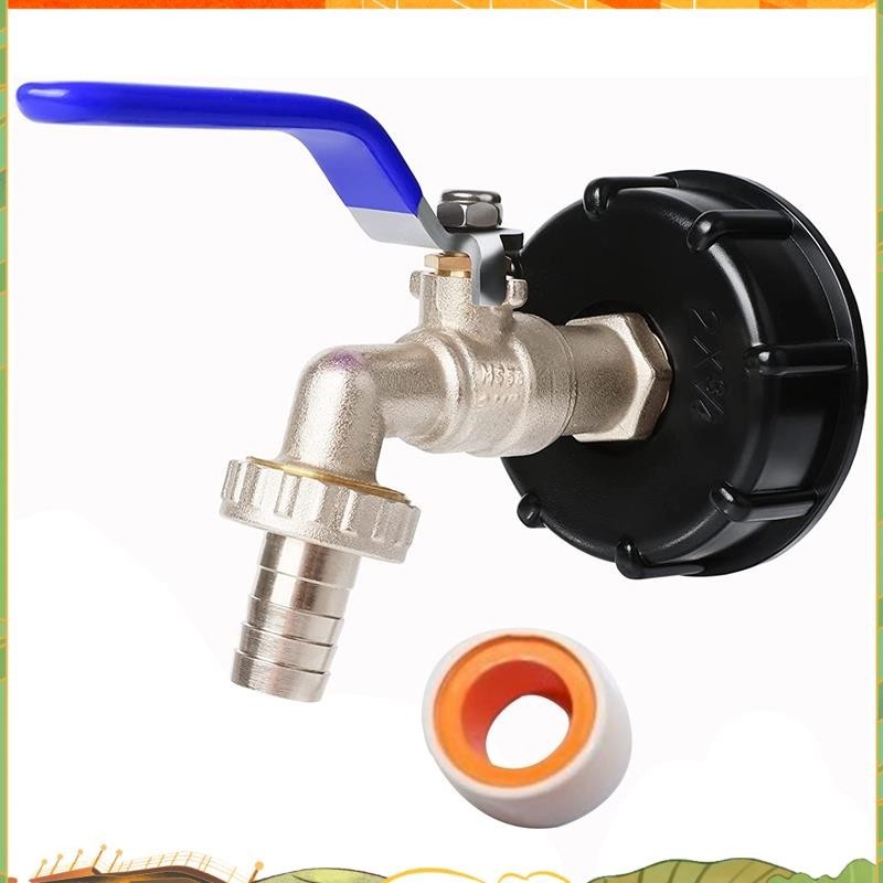 IBC Container Tap Accessories IBC Tap Made of Brass for S60 X 6 Water ...