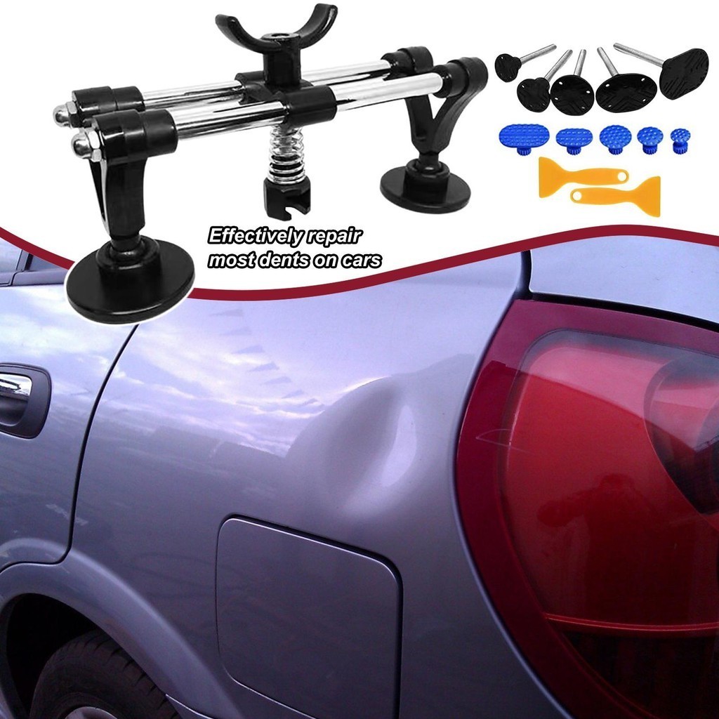 Car Dent Removal Kit Car Dent Puller Tool Steel Dent Puller With Double ...