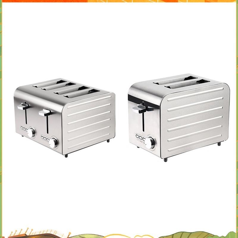 Toaster with Auto Shut Off - Extra Wide Slots and Removable Drop-Down ...