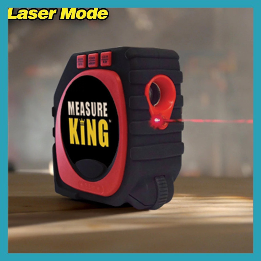 Sensai Measuring Ruler Laser Tape 3 in 1 Digital Rolling Ruler ...
