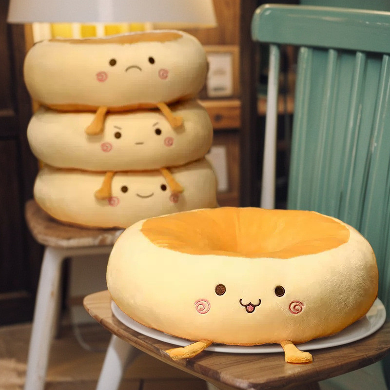 Comfortable Breathable Toast Cushion for Office Chairs and Window Sills ...