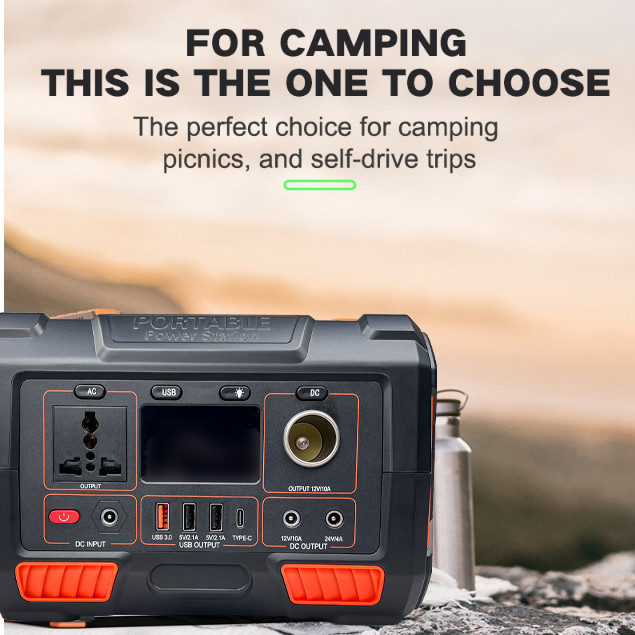 Original Jantech Power StationPortable Power Bank 300W Multi-Function PowerBank Big Capacity ...