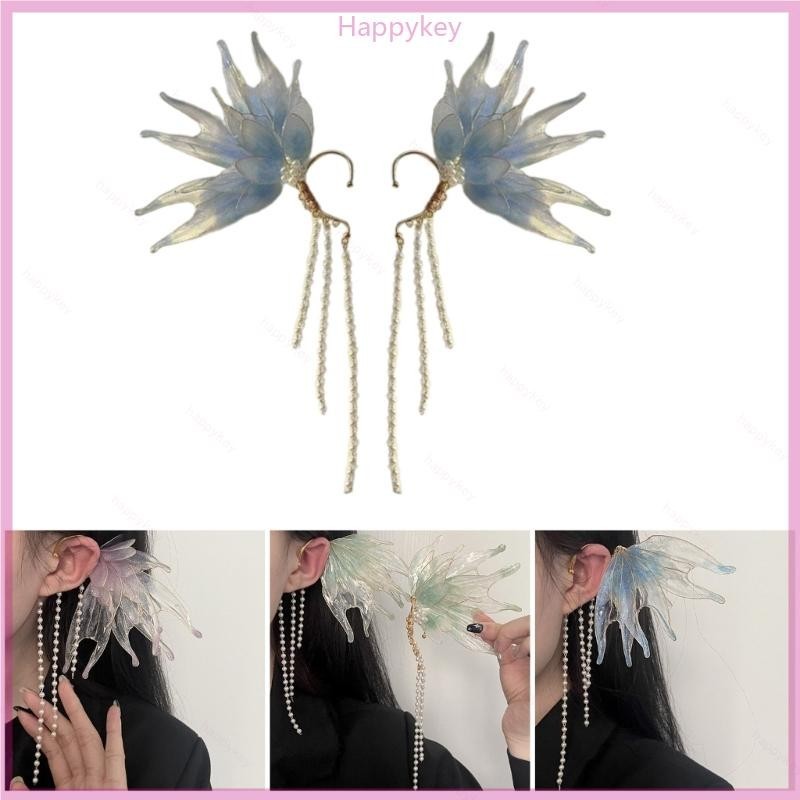 HAP Delicate Ear Cuff Stylish Ear Cuffs Elegant Unisex Ear Clip Unique ...