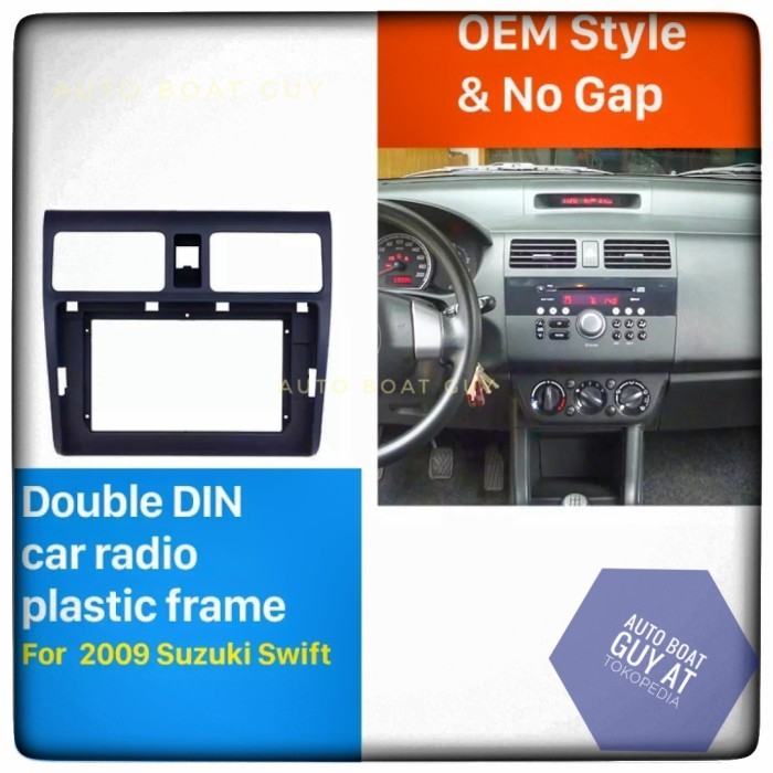 Old Suzuki Swift Headunit Frame 2005-2011 OEM Style Android 10 Inch ...