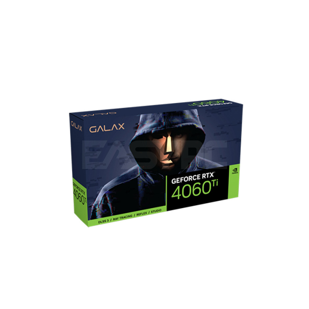 GALAX GeForce RTX 4060Ti 1-Click OC and 1-Click OC 8GB 128-Bit GDDR6 ...