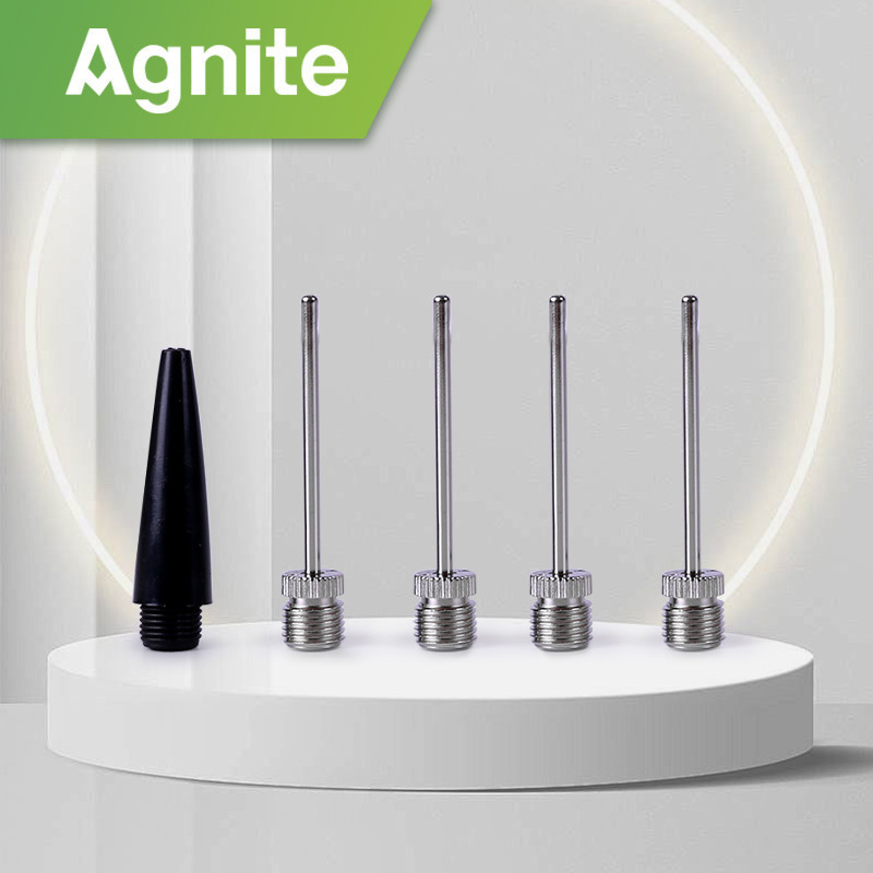 Deli Agnite 4 Air Needles 1 Air Nozzle Air Pump Pins Set F1305 | Shopee ...