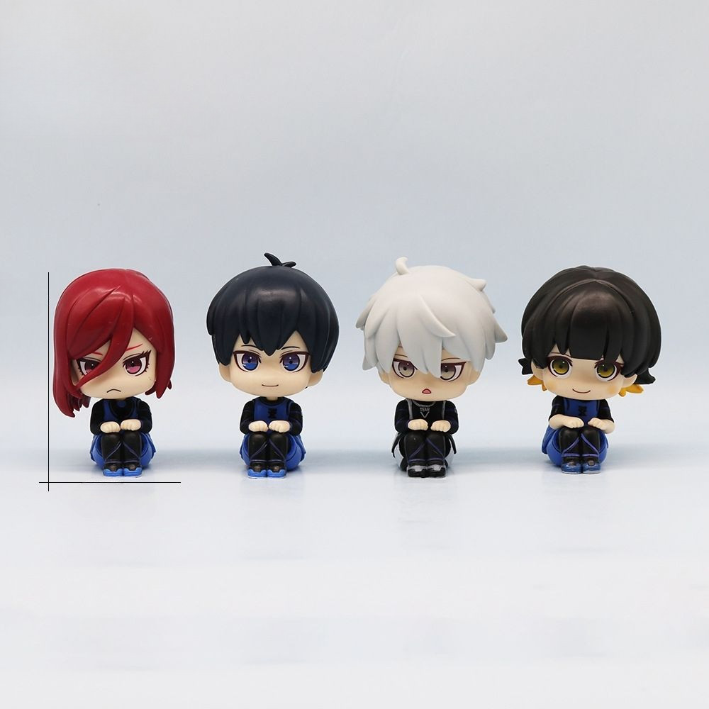 BLUE LOCK Figure Nagi Seishiro Chigiri Hyoma Isagi Yoichi Bachira ...